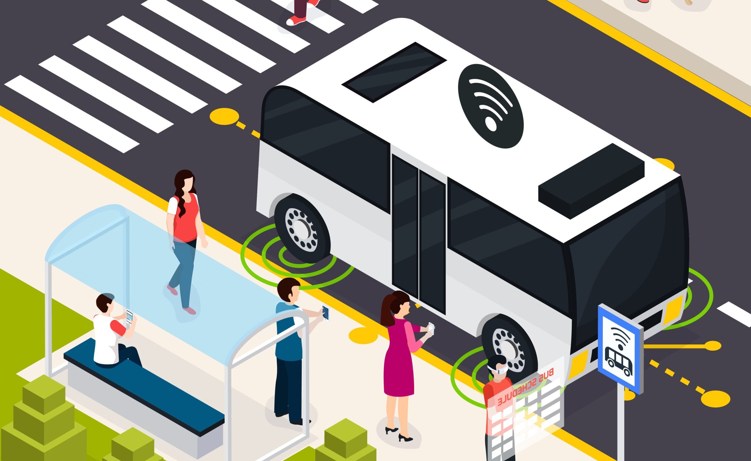 Conecta 2030: connected and cooperative ecosystems for pedestrian detection at crossings - LaSID